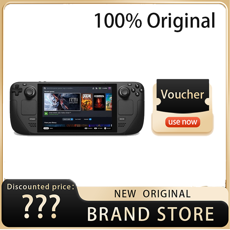Steam Deck Handheld Gaming Console Original Steam Deck handle Console ...