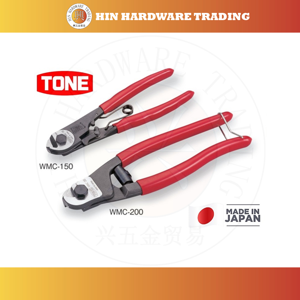TONE WMC-200 Wire Rope Cutter Made In Japan | Shopee Malaysia