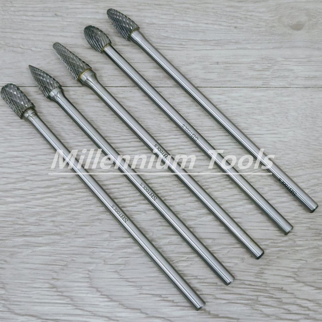 SB TOOLS Extra Long Rotary Burr | For Air Die Grinder | Unit Price ...