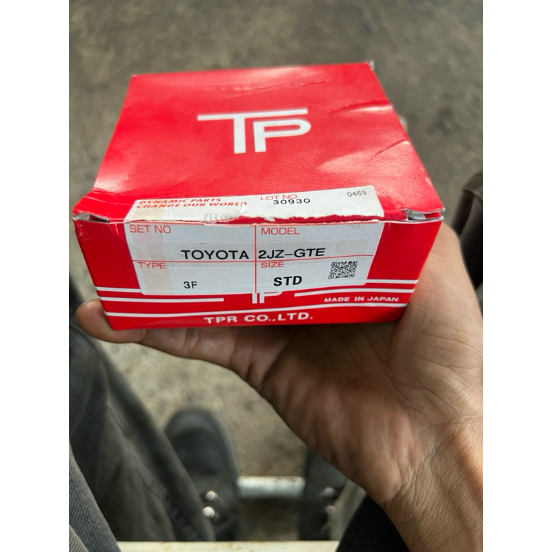 piston ring 2jz toyota supra 86mm | Shopee Malaysia