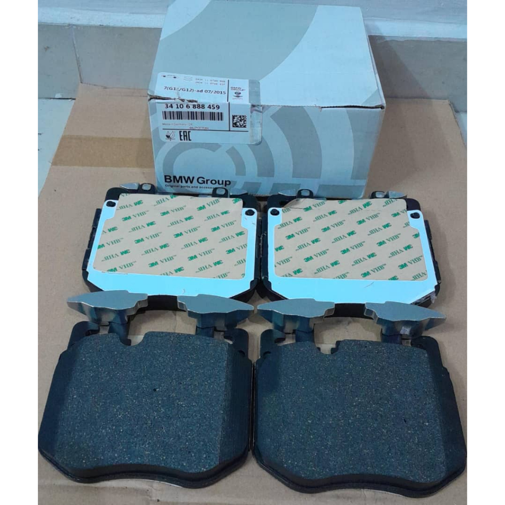 FRONT BRAKE PAD BMW G20 G28 G80 G22 G82 G30 F90 G32 G11 G12 G15 F92 G16 ...