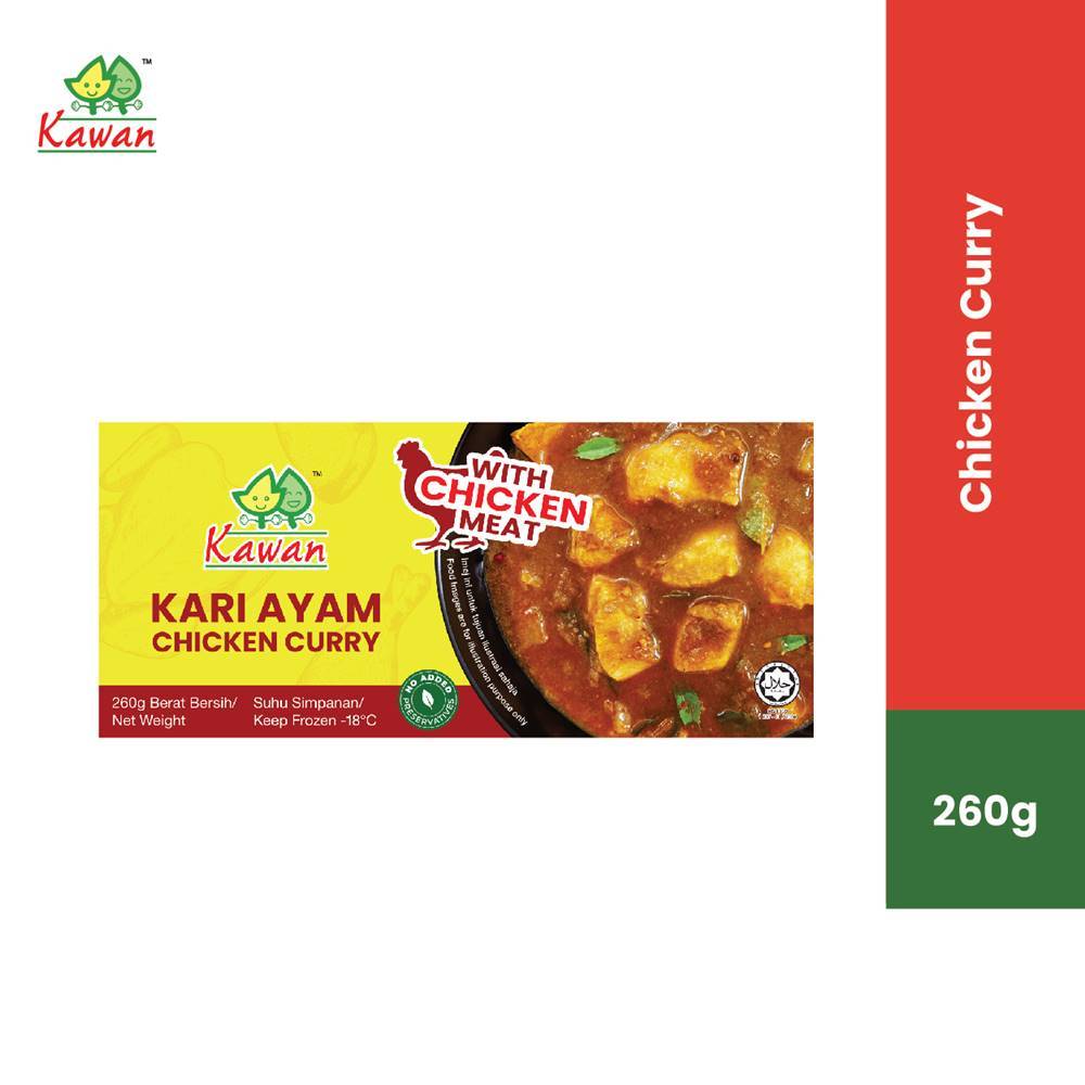KAWAN Chicken Curry (2 cups x 130g) [EXP 2025.06] | Shopee Malaysia