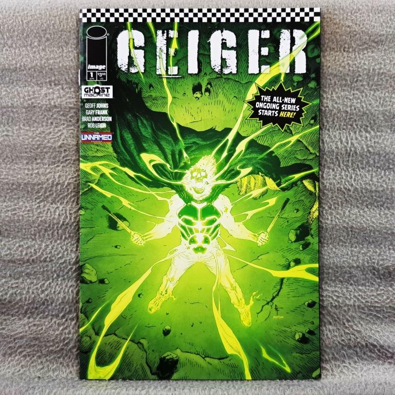 Geiger #1 (Image Comics) FIRST Issue (Gary Frank, Geoff Johns) | Shopee ...
