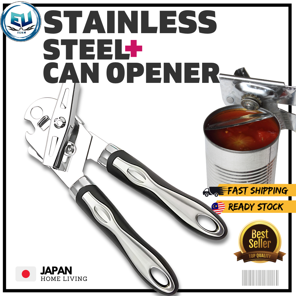 Stainless Steel Cans Opener Side Cut, Pembuka Tin Manual dengan Tepi ...