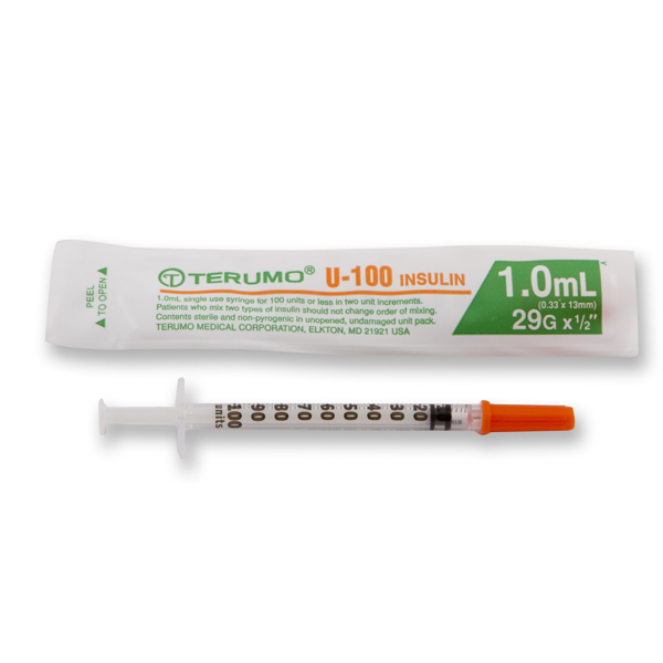 [PMG PHARMARCY] Terumo Insulin Syringe Needle 29g X 1/2 1ml 1's | Shopee Malaysia
