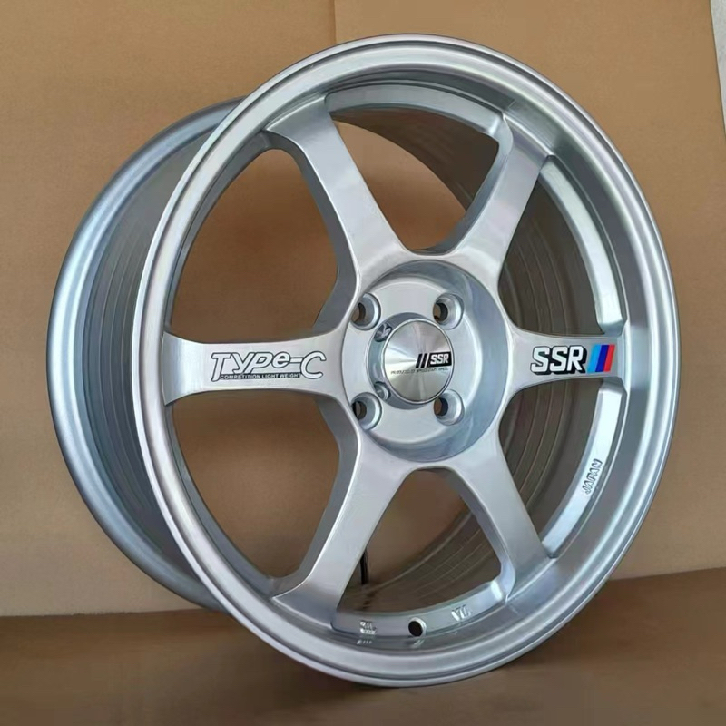 SSR TYPE C - 15" 16" 17" 4x100/4x114.3 / 5x114.3 ET38/ET40 THAILAND ...