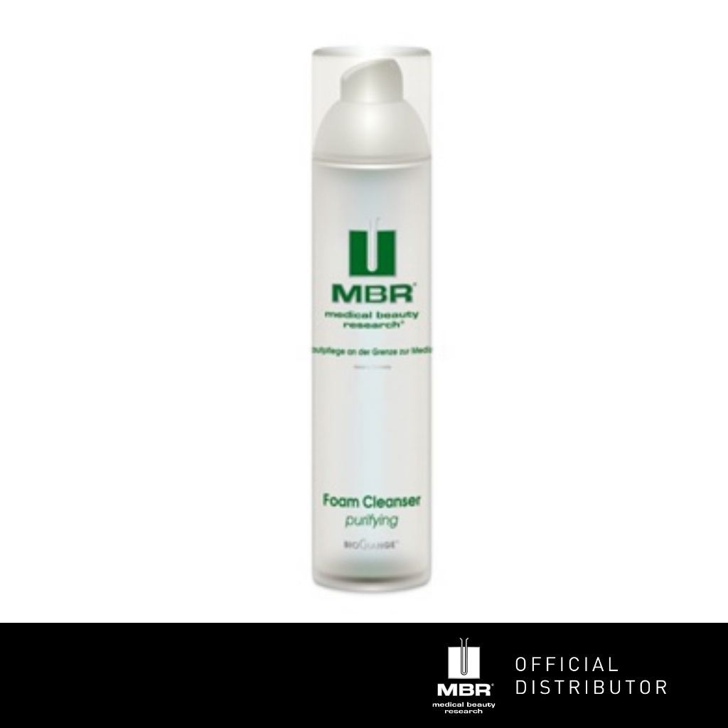 MBR Foam Cleanser Purifying, 100ml | Tingling Deep Cleanse with Amino ...