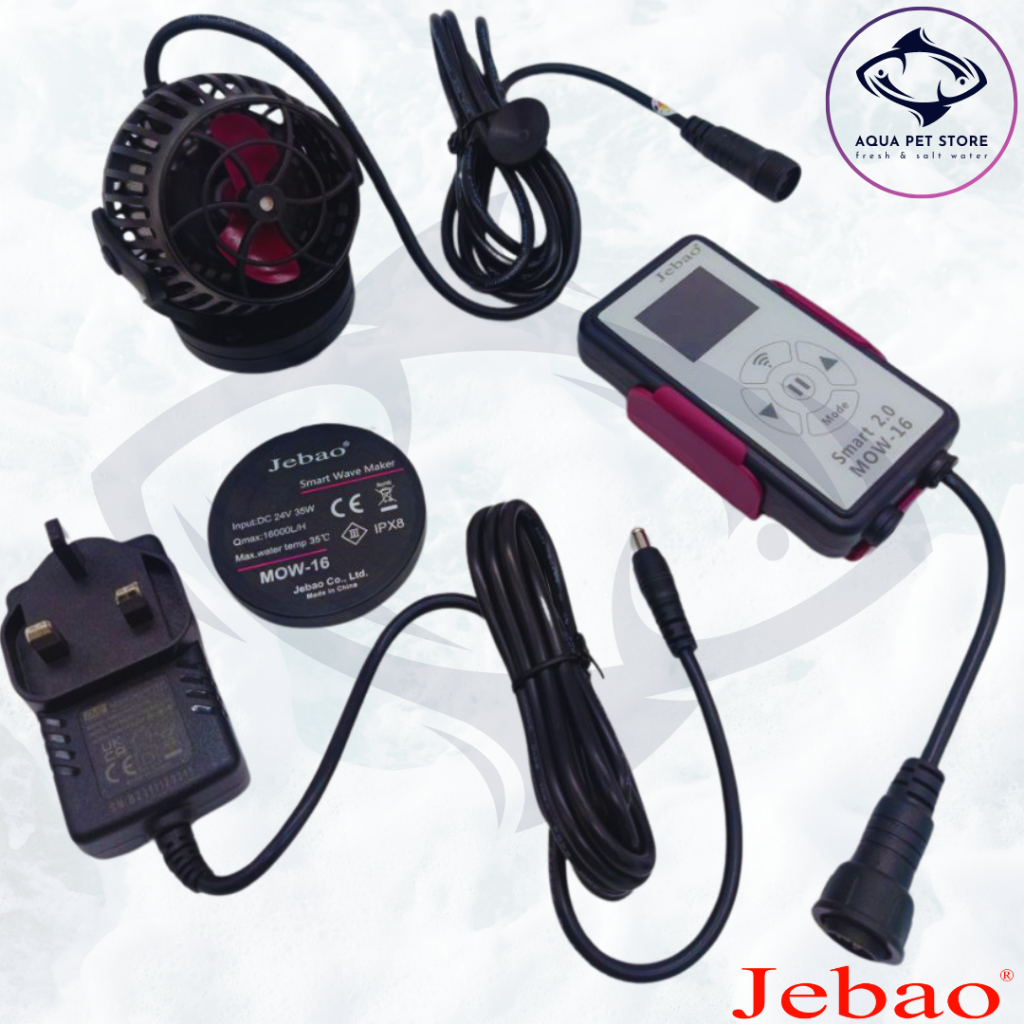 Jebao / Jecod MOW-16 Smart Wave maker (AP+WIFI+Manual controller) | Shopee Malaysia