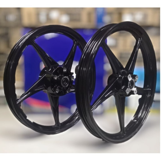 SPORT RIM ENKEI RS150 RSX150 ORIGINAL LIMITED 5 BATANG FULL CHOP READY ...