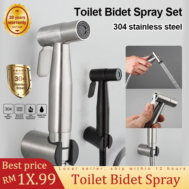 stainless steel 304 Bidet Spray single cold 5 years warrenty German ...