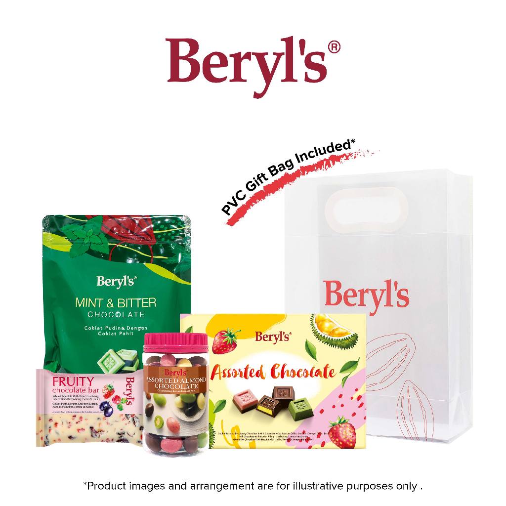 Beryl's Assorted Chocolate Set with PVC Gift Bag - Set C | Shopee Malaysia