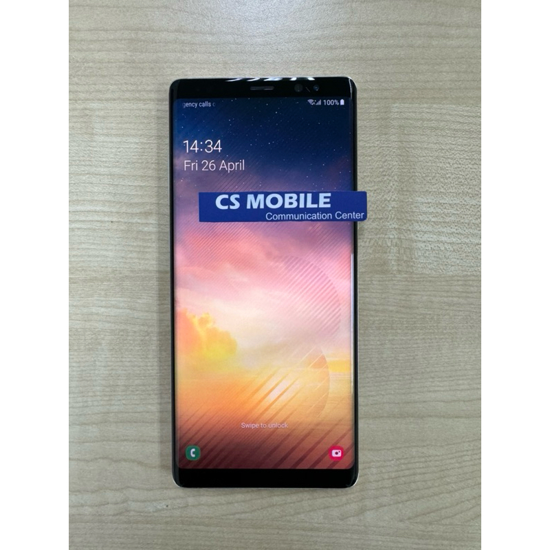 Samsung Galaxy Note8 6/64GB Maple Gold ( USED ) | Shopee Malaysia