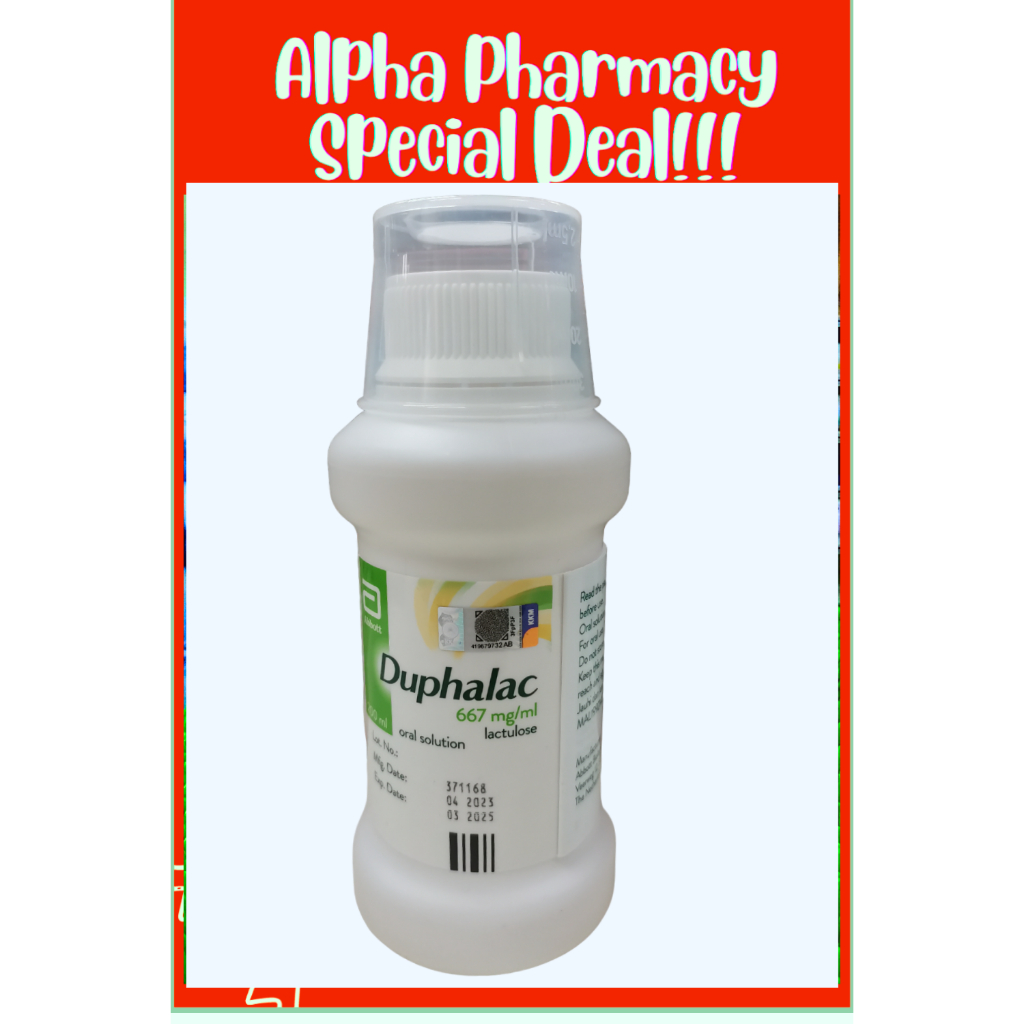 Duphalac Syrup 200ml | Ubat Sembelit | Shopee Malaysia
