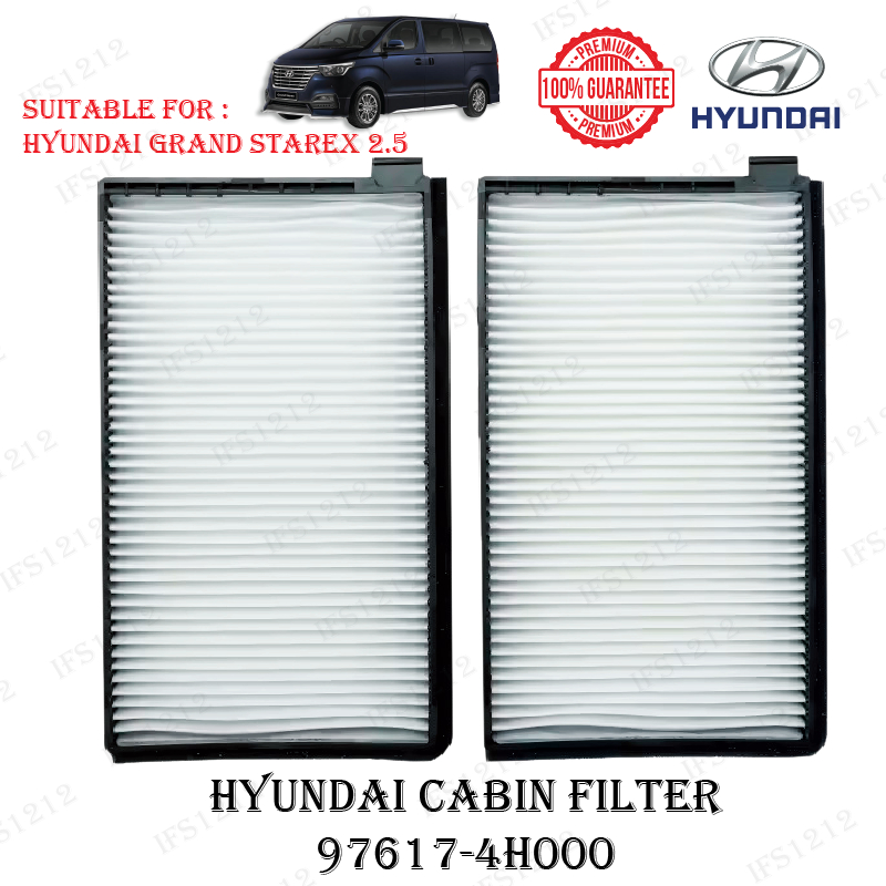 🇲🇾READY STOCK🔥 AIR COND FILTER HYUNDAI STAREX 2.5 CABIN AIRCON AC ...