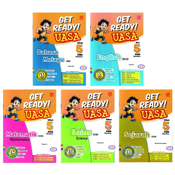 Tahun 5 Get Ready! UASA | Shopee Malaysia