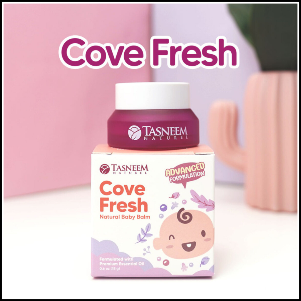 CF rub Cove Fresh Tasneem Naturel Balm Batuk, Kahak dan Selsema Baby ...