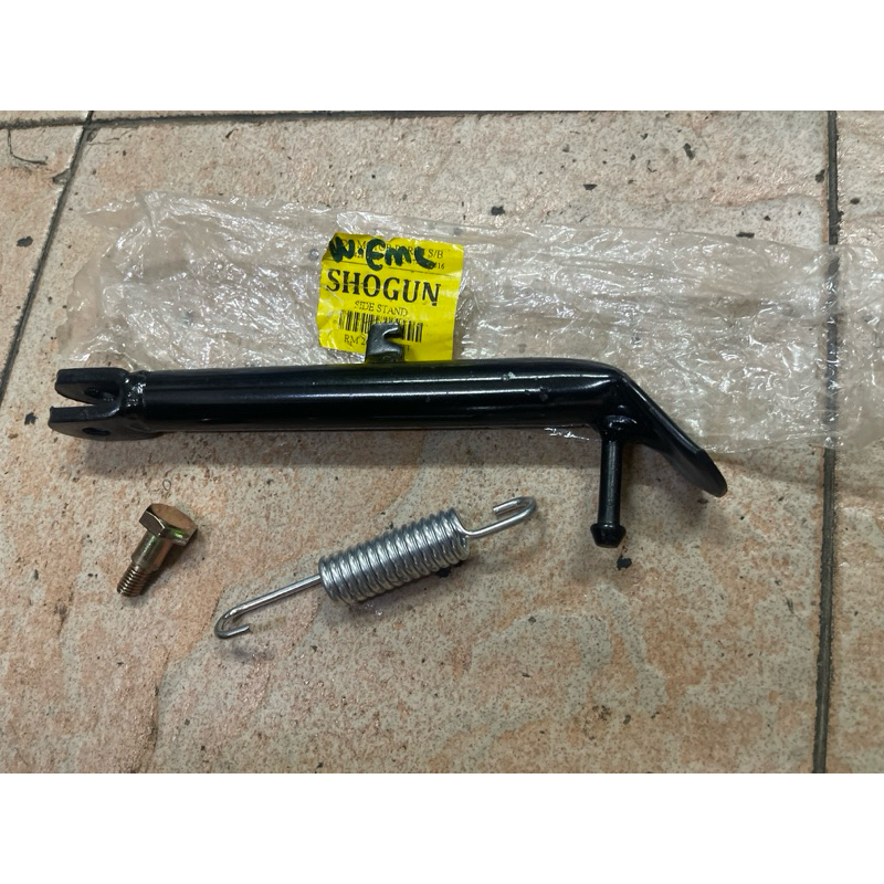 Suzuki Shogun 125 Shogun 125 RR Axelo 125 Side Stand tongkat tepi besi ...