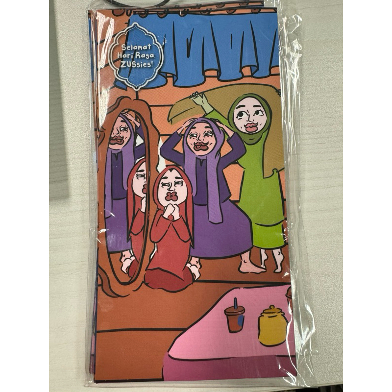 Zus Angpow packet limited edition | Shopee Malaysia