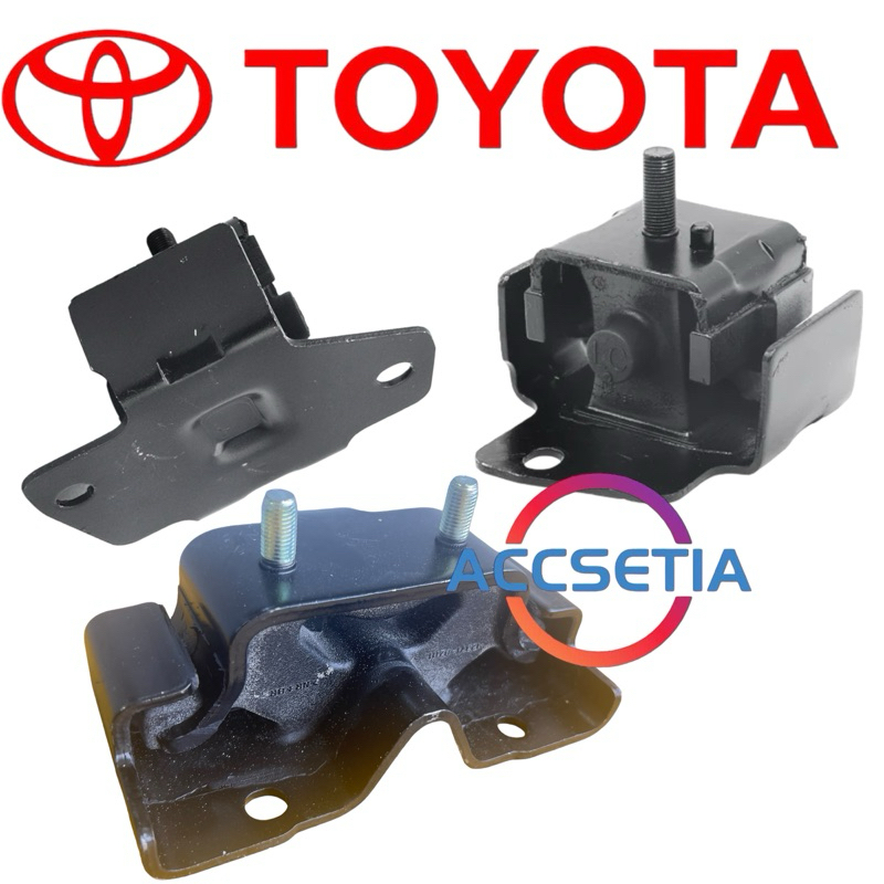 THAILAND QUALITY TOYOTA AVANZA 1.5CC F602 RUSH F700 ENGINE MOUNTING SET ...