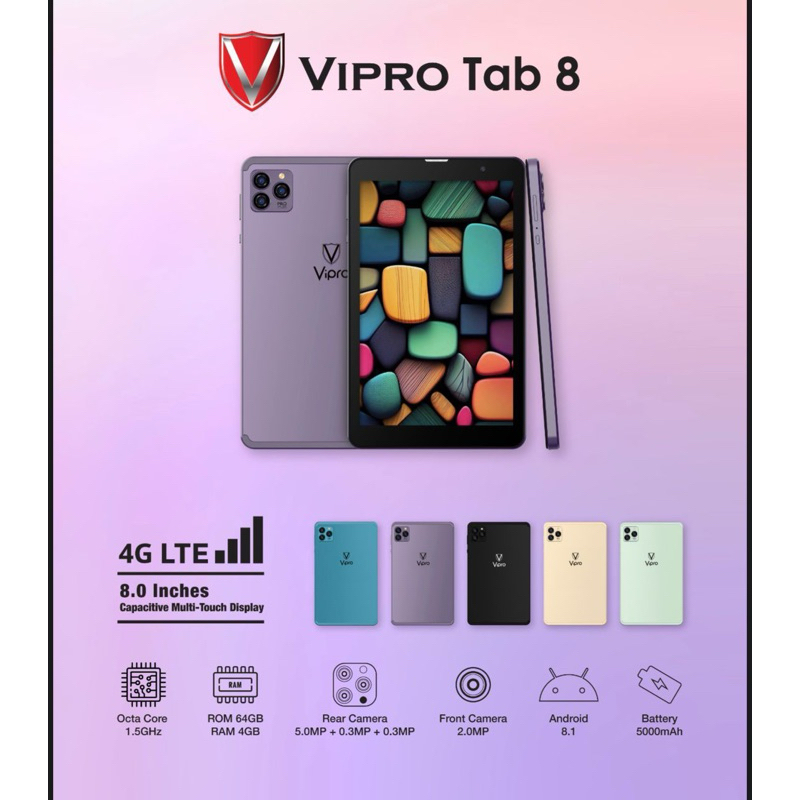 Vipro Malaysia Tab8 (4+64gb) | Shopee Malaysia