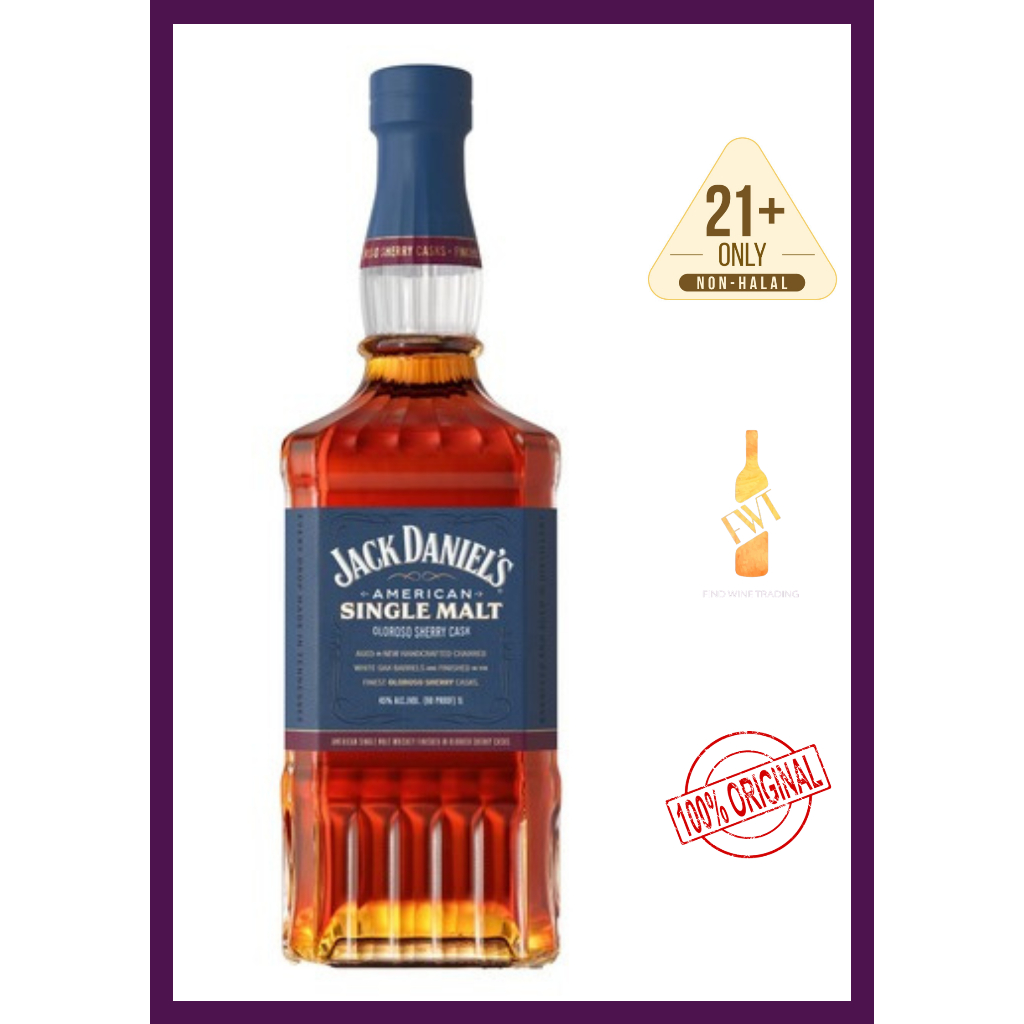 JACK DANIEL'S AMERICAN SINGLE MALT WHISKEY 45ABV 1000ML LATEST RELEASE ...