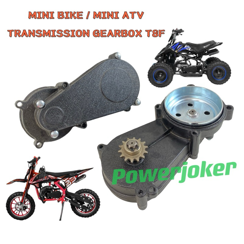 ( FOR MINI BIKE DIRT / MINI ATV ) TRANSMISSION GEA BOX T8F SPROCKET CLUTCH GEARBOX MOTORCYCLE ...
