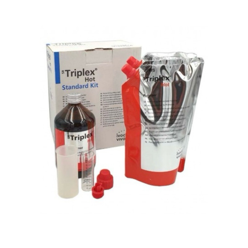 Triplex Hot Pink Heat Cure Denture Material | Shopee Malaysia