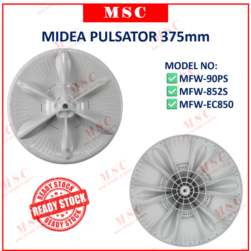 MIDEA MFW-852S / MFW-952S / MFW-EC850 / MFW-EC950 / MFW-80PS / MFW-90PS ...