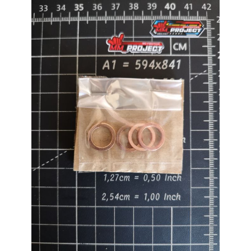 WASHER COPPER EX5 UNTUK ROCKER ARM STANDART | Shopee Malaysia