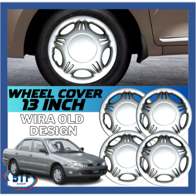 Universal R13'' Car Wheel Cover Tyre Center Hub Cap Steel Rim Universal ...