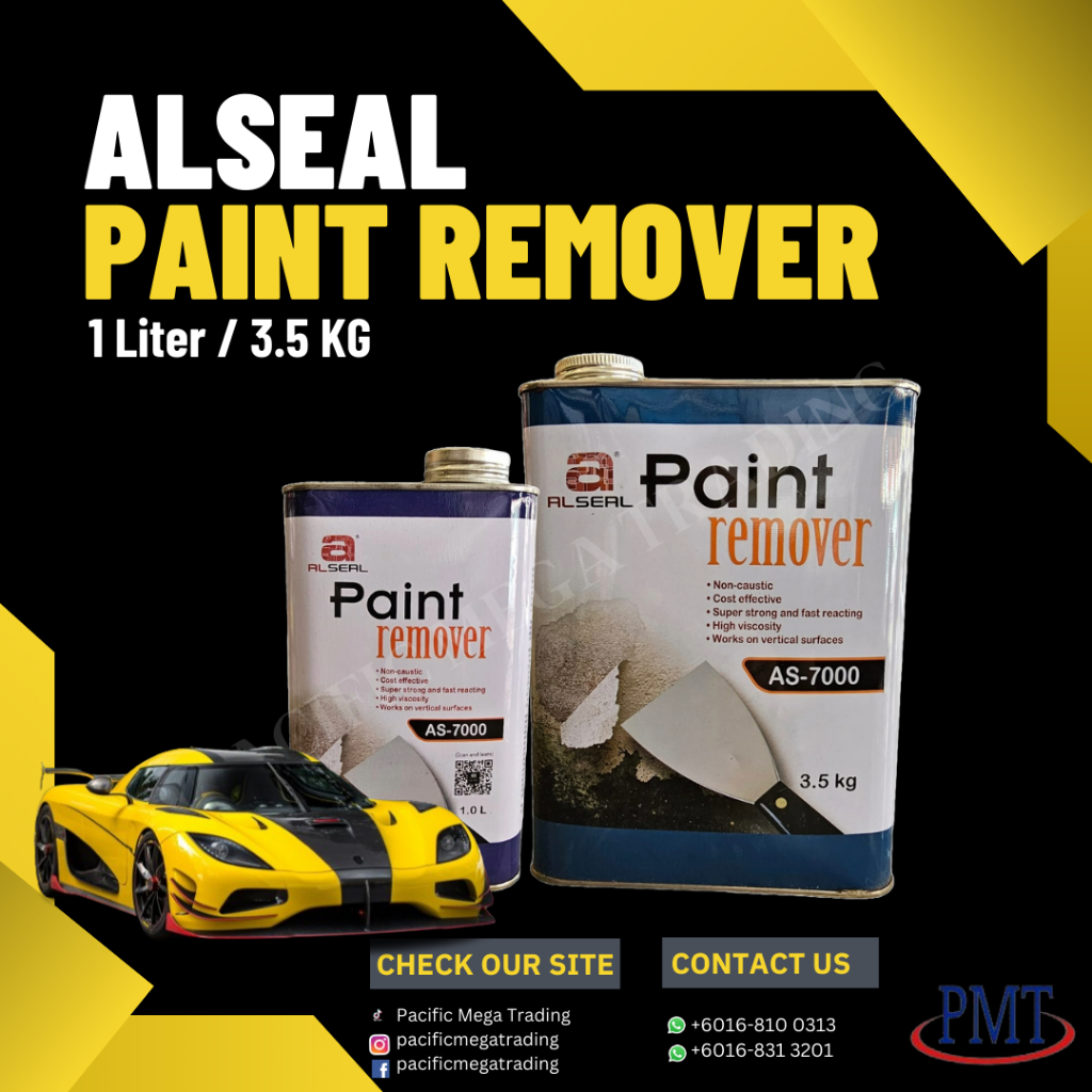 ALSEAL PAINT REMOVER | Shopee Malaysia