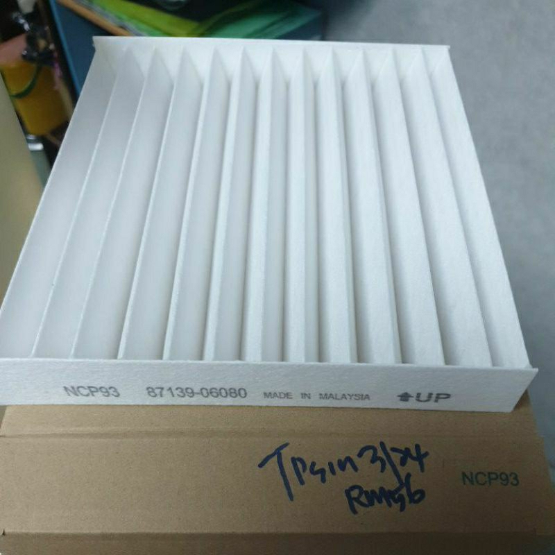 Filter Aircond Toyota Vios Ncp93 | Shopee Malaysia