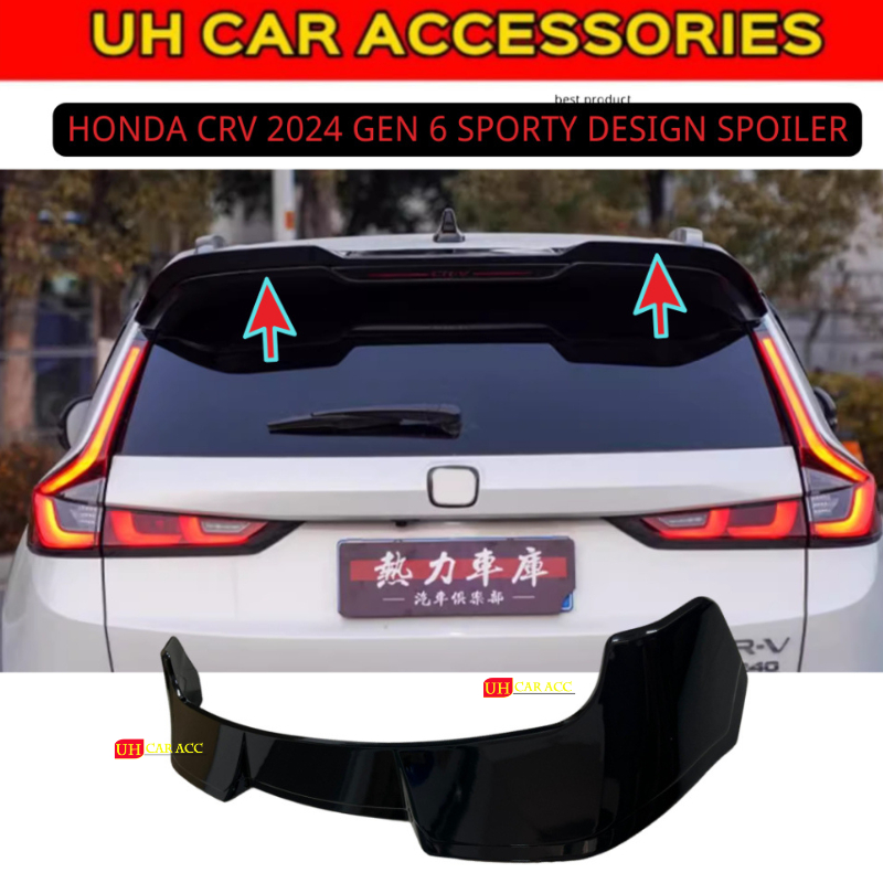 HONDA CRV 2024 RS DIFFUSER LIP BODYKIT SPOILER WITH PAINT | Shopee Malaysia