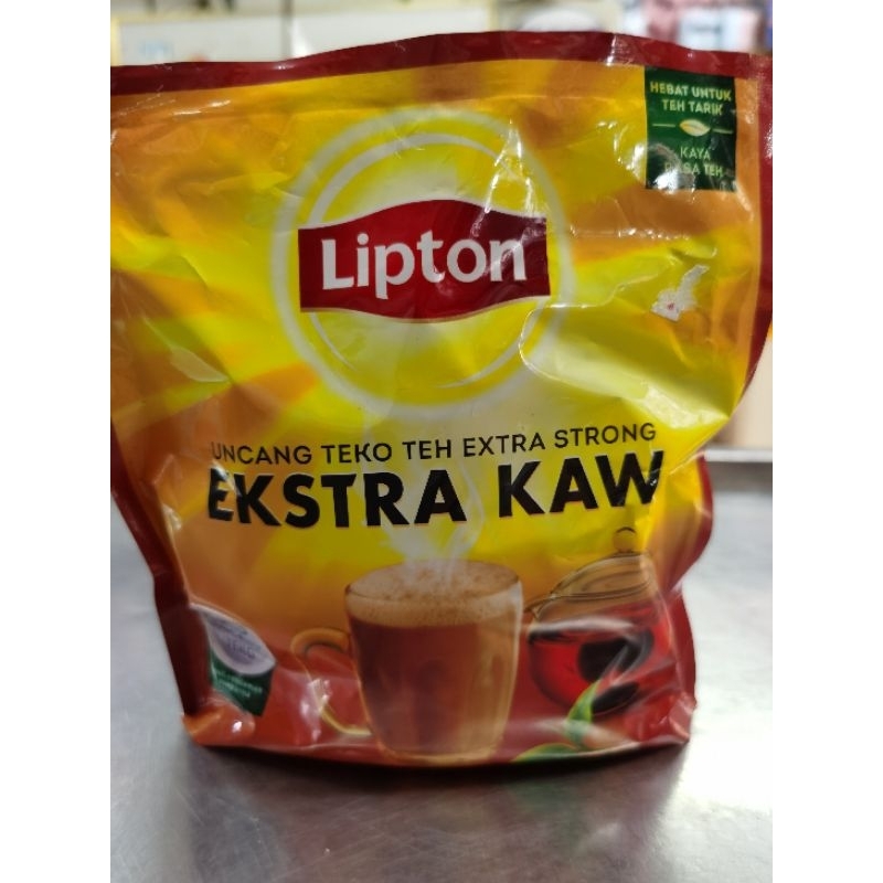 Lipton Teh Uncang Ekstra Kaw / Extra Strong 40's | Shopee Malaysia