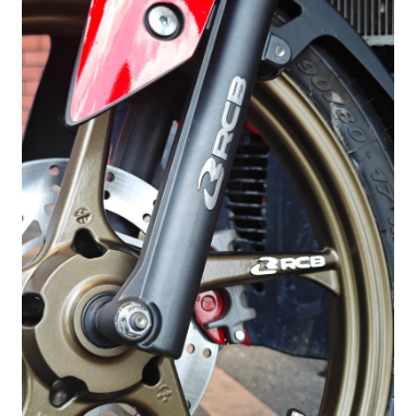 [ PNP ] RCB RACING FRONT FE FORK KIT SET 26MM Y15ZR Y15 Y16ZR Y16 ...