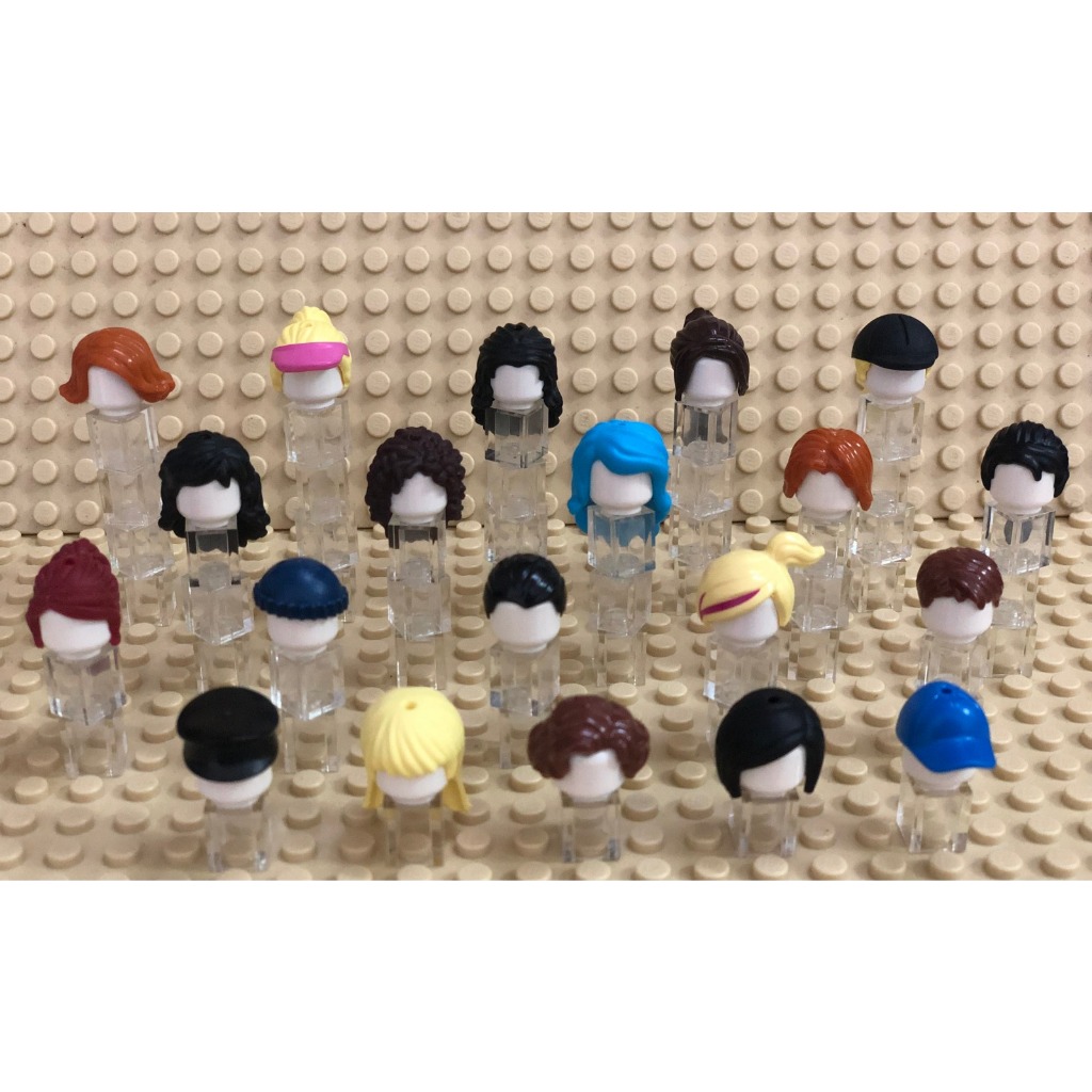 【Ready Stock】GENUINE LEGO Parts Hair & Headgear | Shopee Malaysia