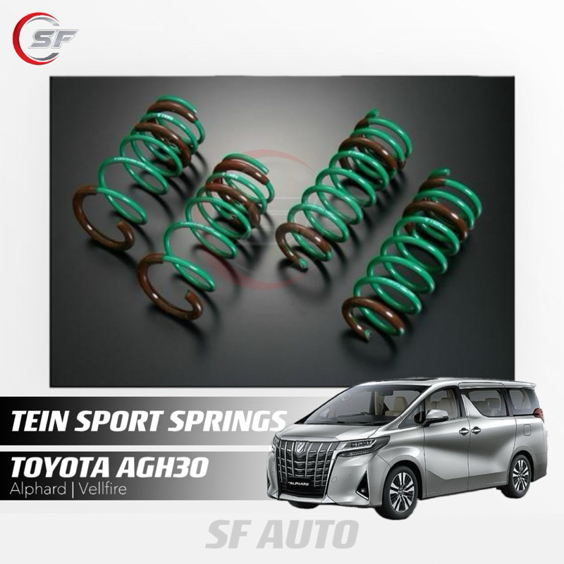 Toyota Alphard/ Vellfire AGH30 TEIN S.TECH SPORT SPRING | Shopee Malaysia