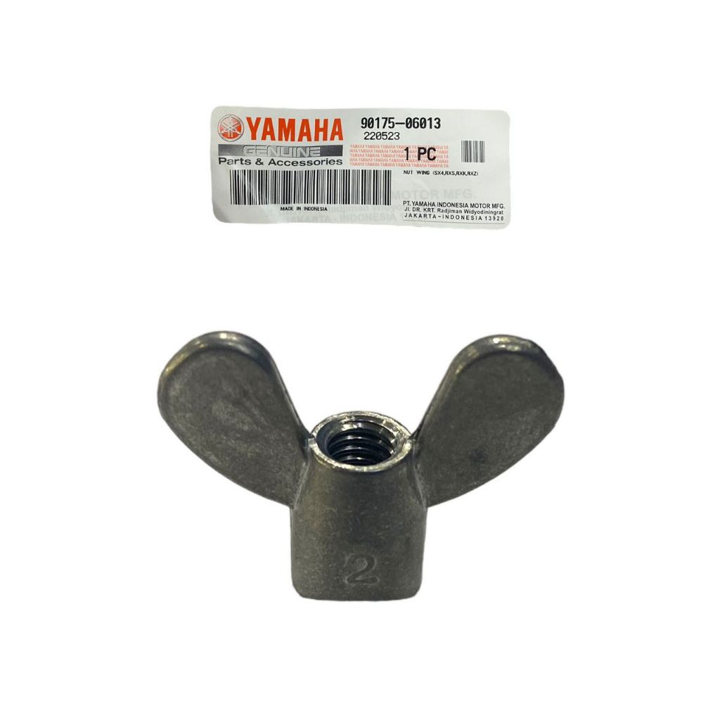 YAMAHA LC135 RXZ REAR BRAKE ROD NUT WING 100% ORIGINAL HONG LEONG ...