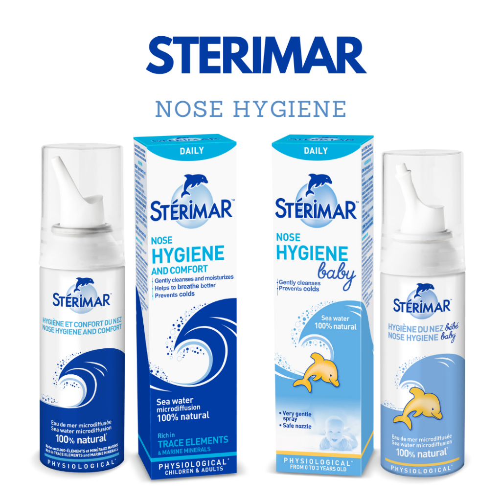 STERIMAR Nose Hygiene 100ml/50ml (Adult / Baby) | Shopee Malaysia