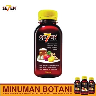 JUS SE7EN UP JUS FORMULASI 100% RAMUAN SEMULAJADI TANPA BAHAN PENGAWET ...