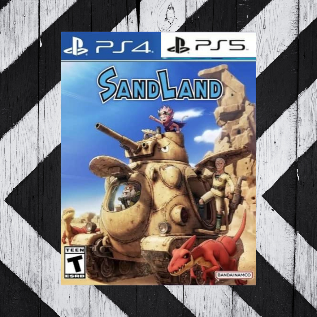 (Ready Stock) PS4/PS5 Sand Land Full Game Digital Download (Active ...