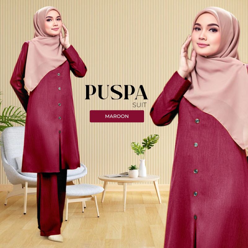 PUSHPA MEN'S SUITS MATERIAL CEY.....! | Shopee Malaysia