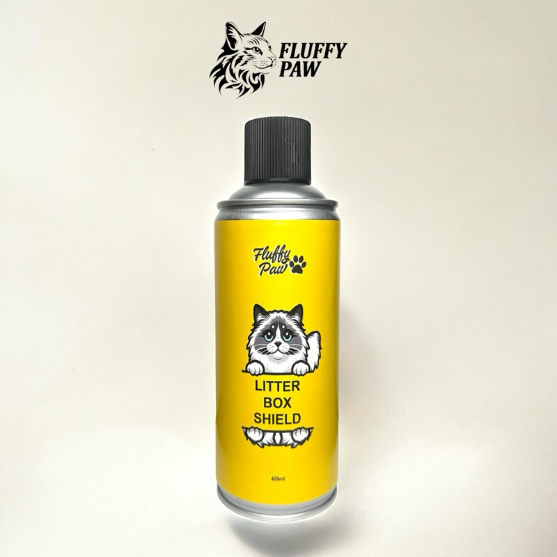 FluffyPaw Litter Box Shield Spray For Litter Box (Non-Stick) | Shopee ...