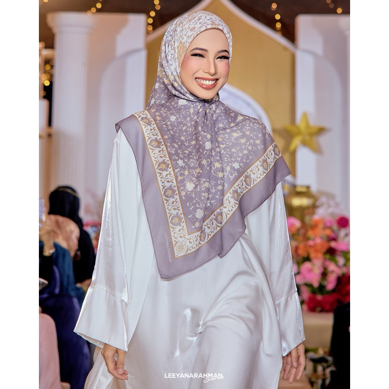 TUDUNG BAWAL LEEYANARAHMAN BICARA HATI | Shopee Malaysia