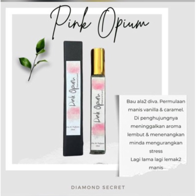 Diamond Secret Perfume | Shopee Malaysia