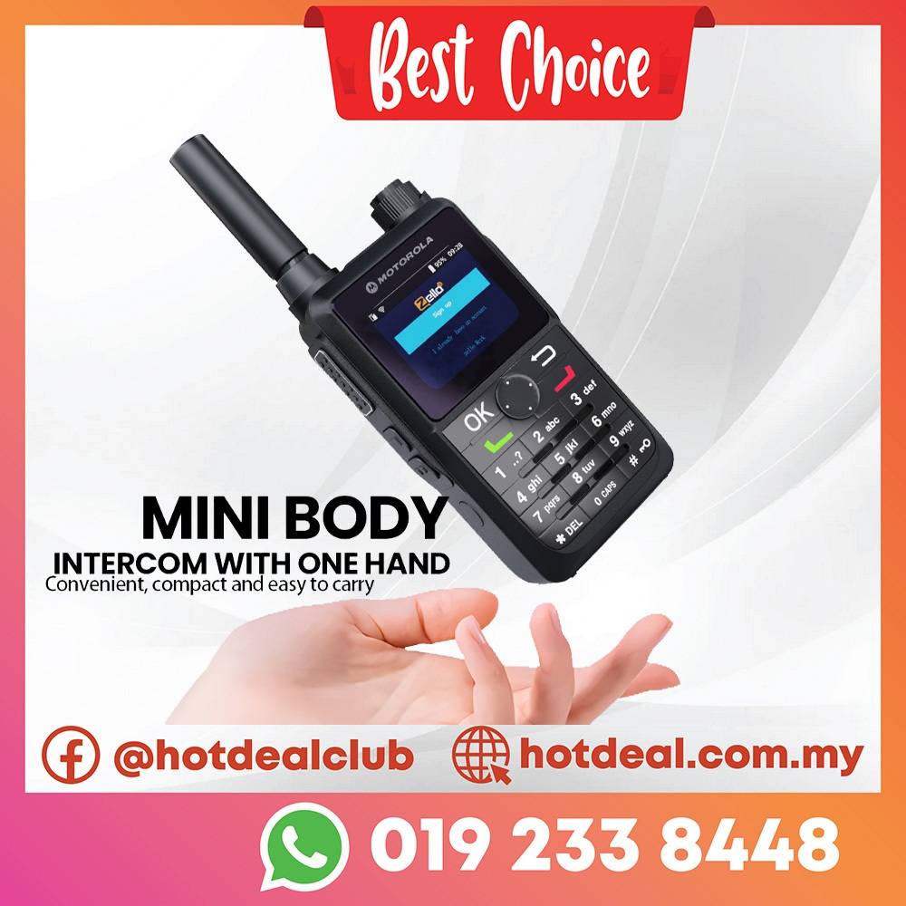 T88 plus zello 4G lte walkie talkie (1 year warranty) | Shopee Malaysia