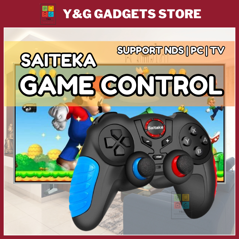 Saitake Bluetooth Wireless Game Control Suitable For Nintendo Switch Ps4 Pc And Android Tvbox 8515