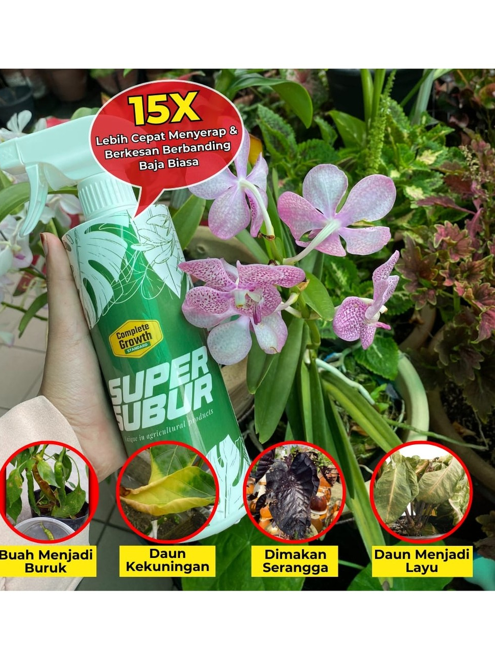 Baja Super Subur/Super Subur Baja Sembur/Baja Pokok | Shopee Malaysia