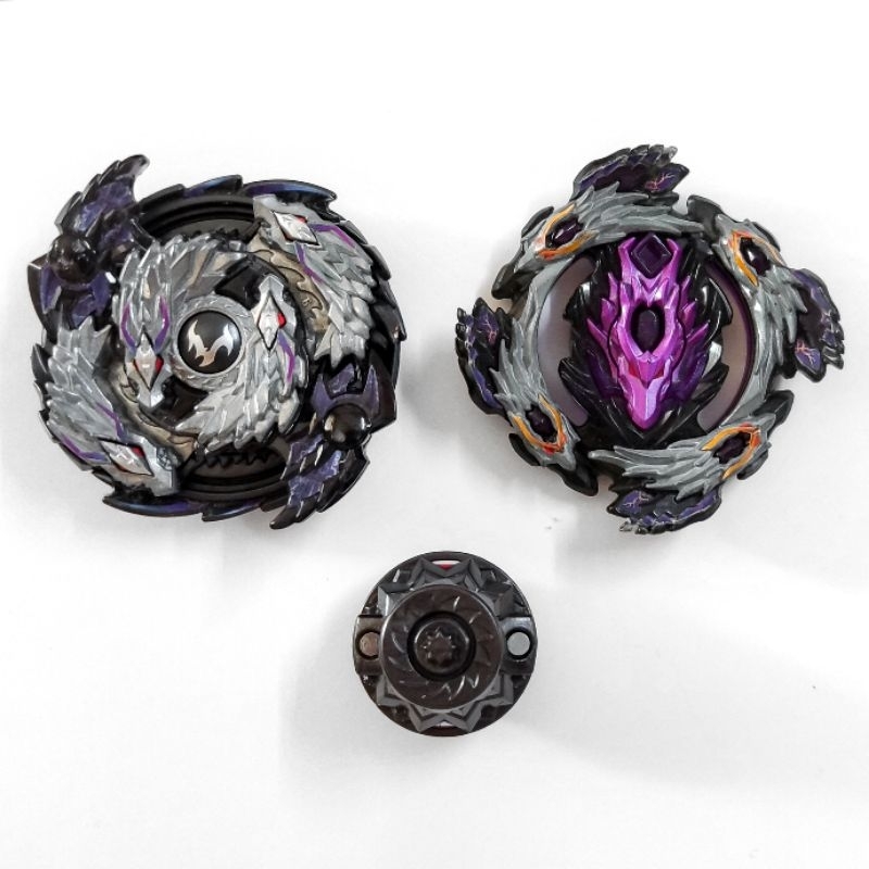 Takara Tomy Beyblade Burst God/Cho-Z (Rare) DARK Dragon BLACK Longinus ...