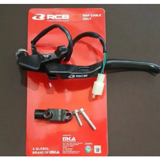 RCB CLUTCH LEVER E2 / E3 ( LEFT SIDE ) | Shopee Malaysia